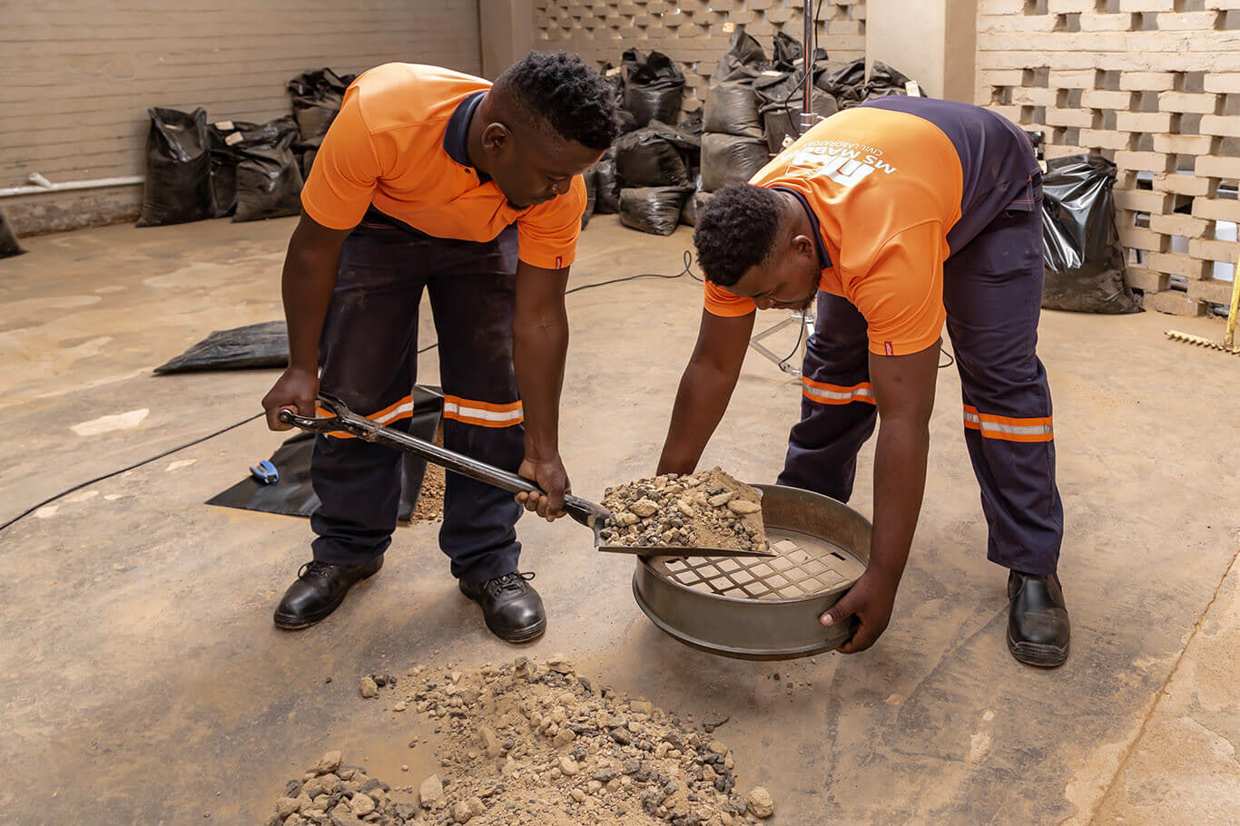 MS Mabuya Civil Laboratory